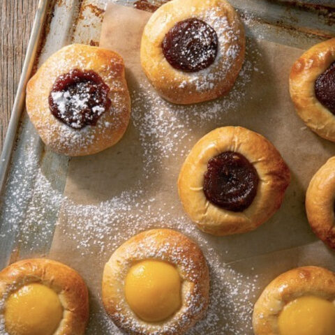 FACTURAS CON CREMA PASTELERA Y MEMBRILLO - Azúcar Ledesma